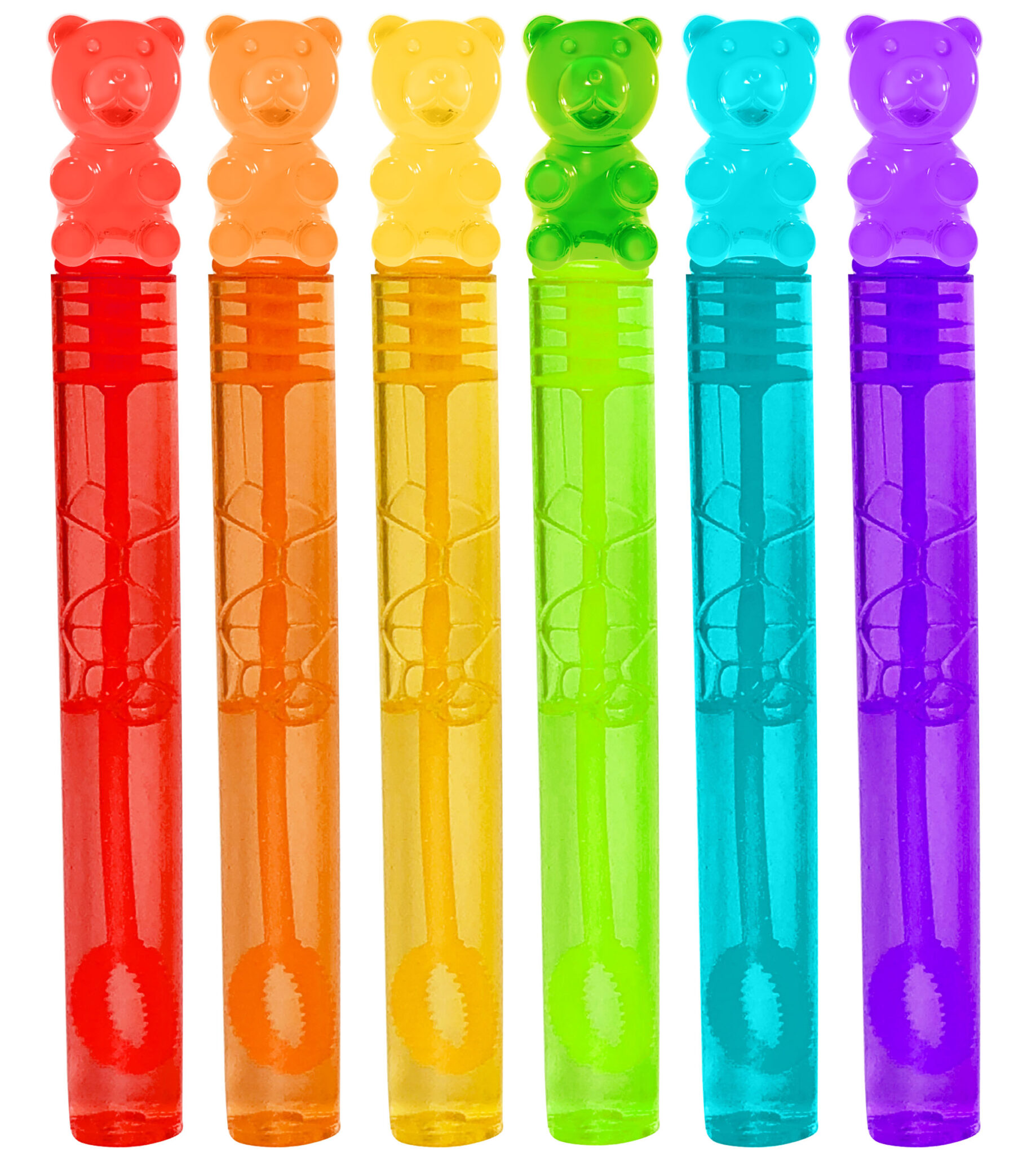 GUMMY BEAR MINI BUBBLE WAND – PartyDragon