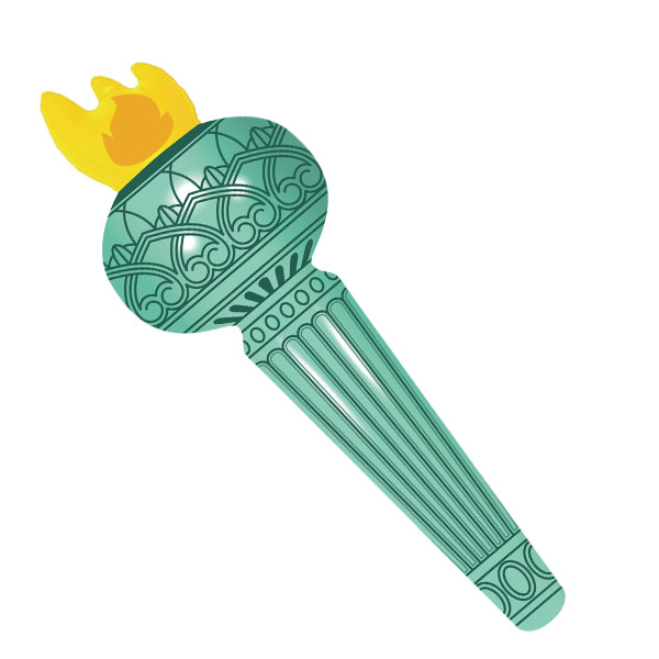 INFLATABLE STATUE OF LIBERTY – PartyDragon