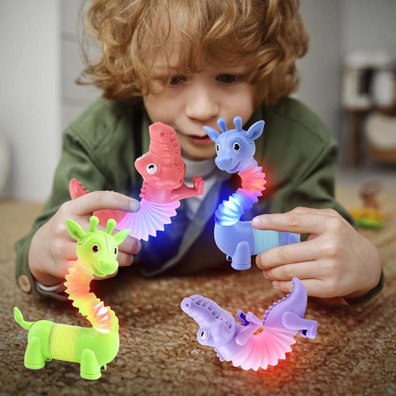 LIGHT UP ANIMAL POP TUBES – PartyDragon