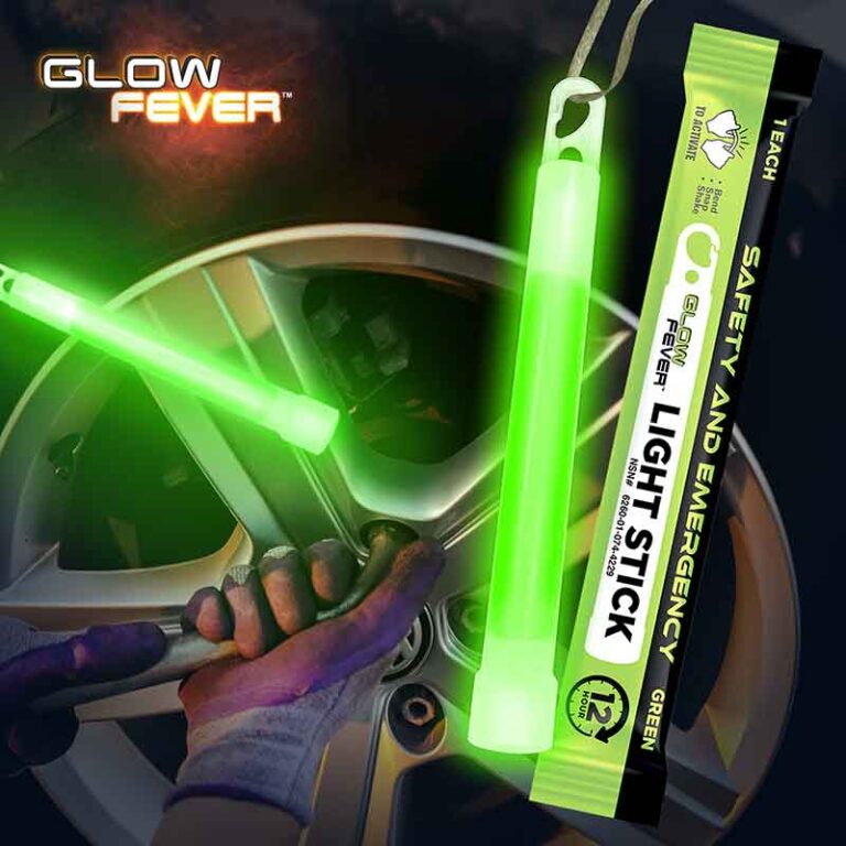 ULTRA BRIGHT SAFETY MILITARY GLOW STICKS – PartyDragon